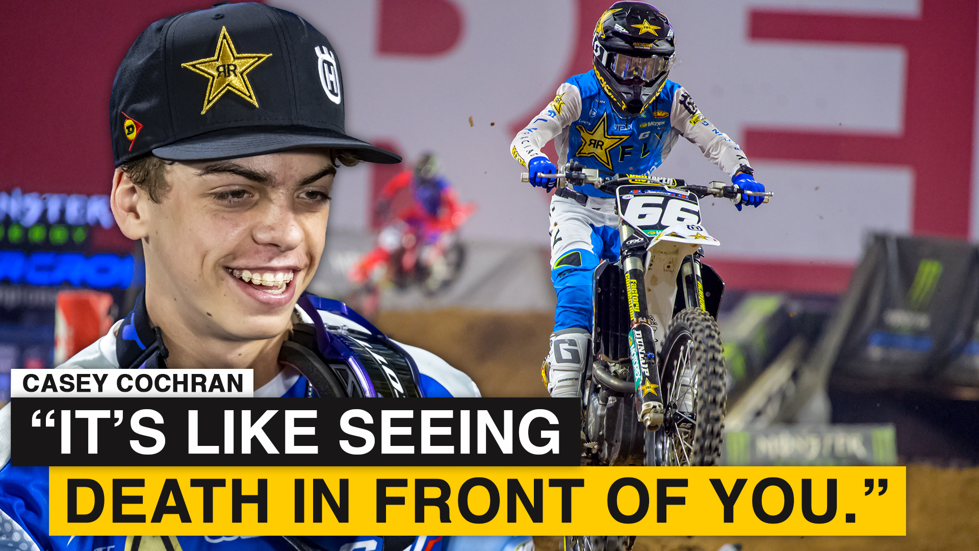 "It's Like Seeing Death in Front of You" | Casey Cochran on Hitting Whoops - Motocross Feature ...